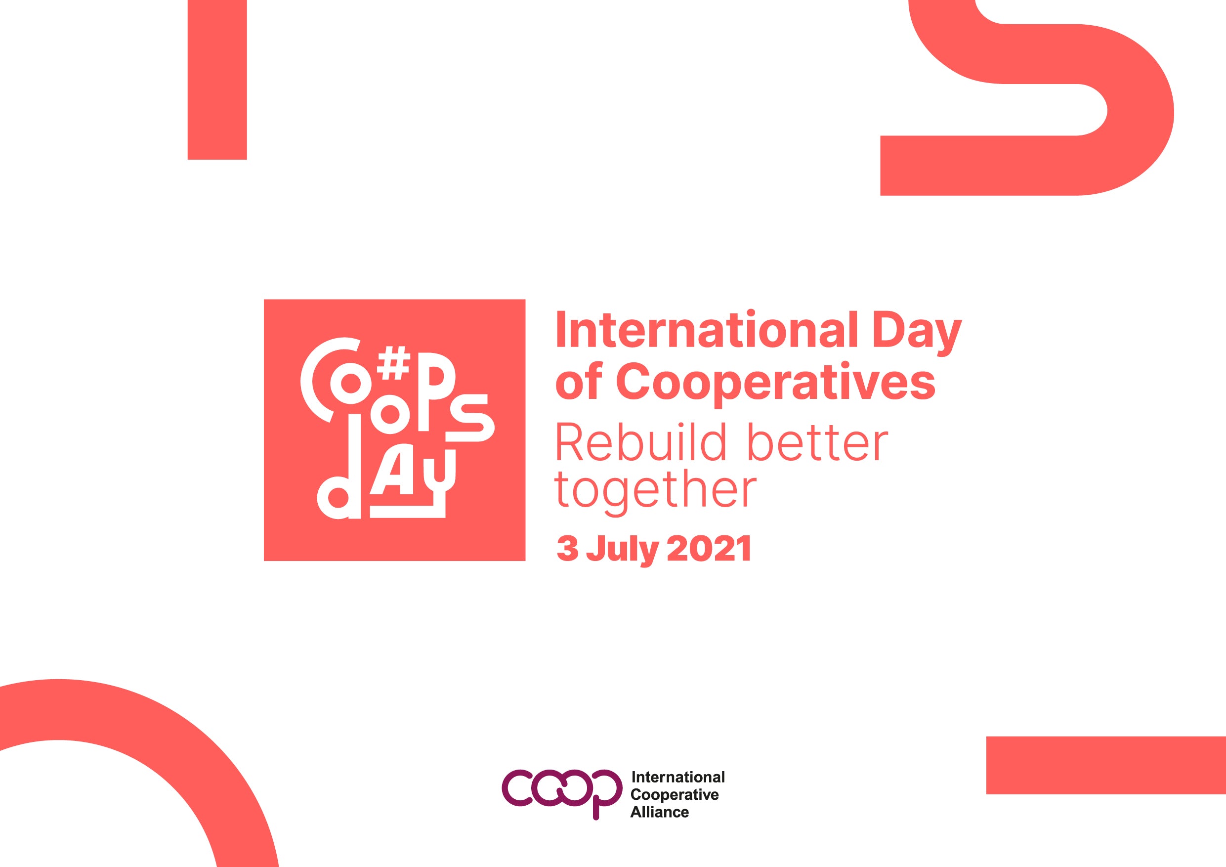 2021 International Day of Cooperatives: Rebuild Better Together ...