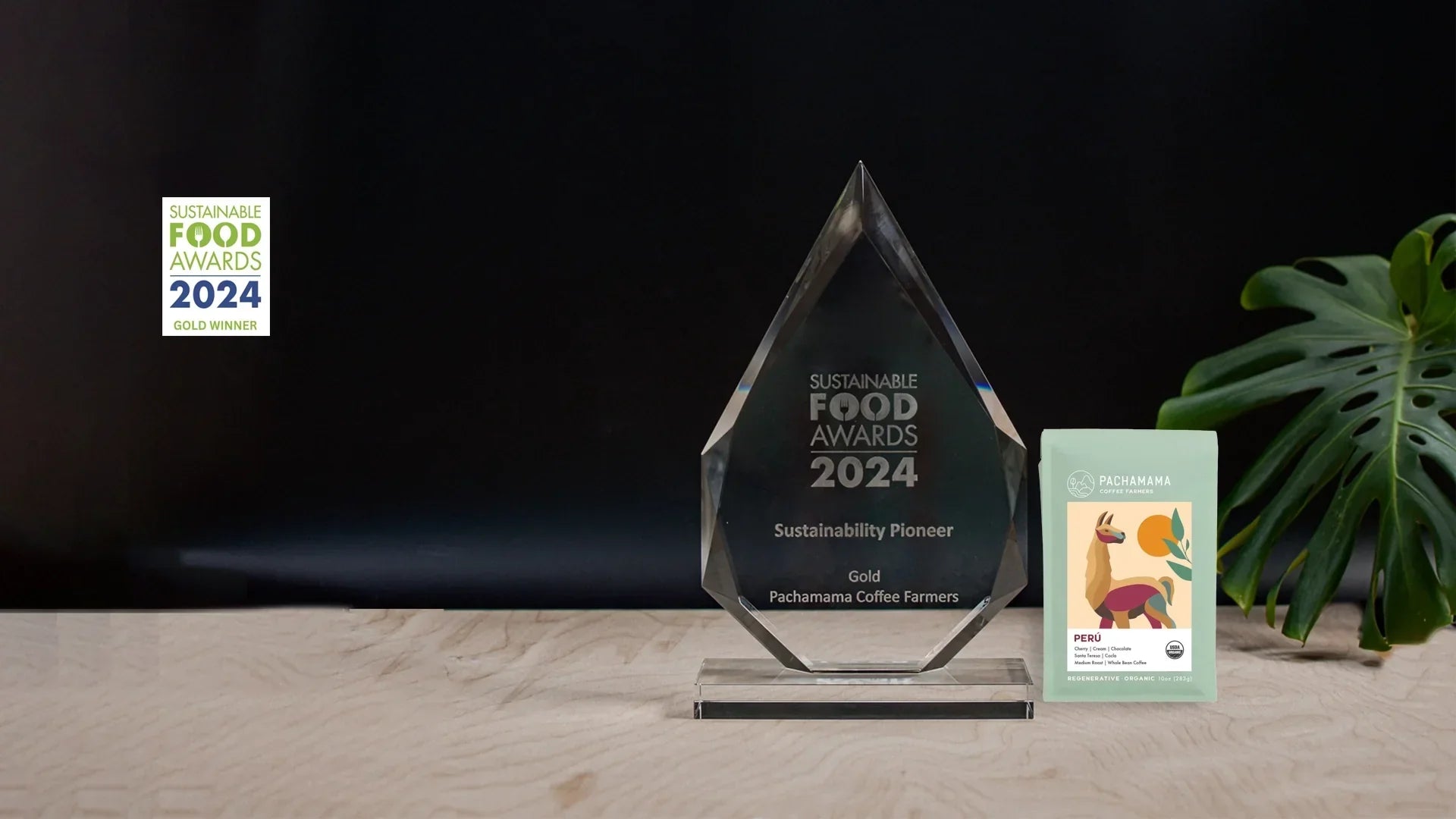 Pachamama Coffee Wins Prestigious International Sustainable Food Award