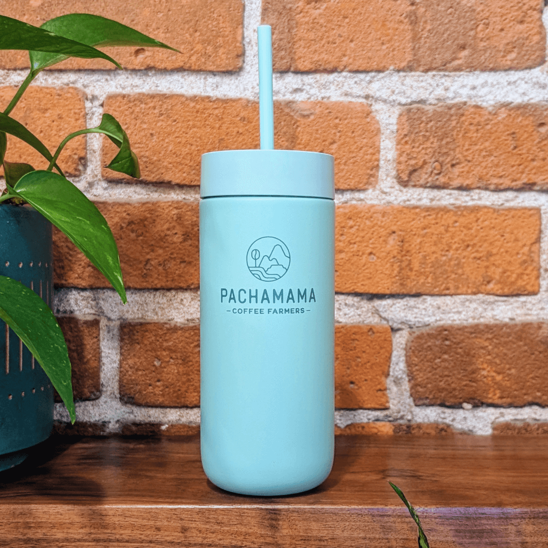 Fellow Carter Cold Brew Tumbler with Straw 16 oz | Rabbit – Pachamama ...