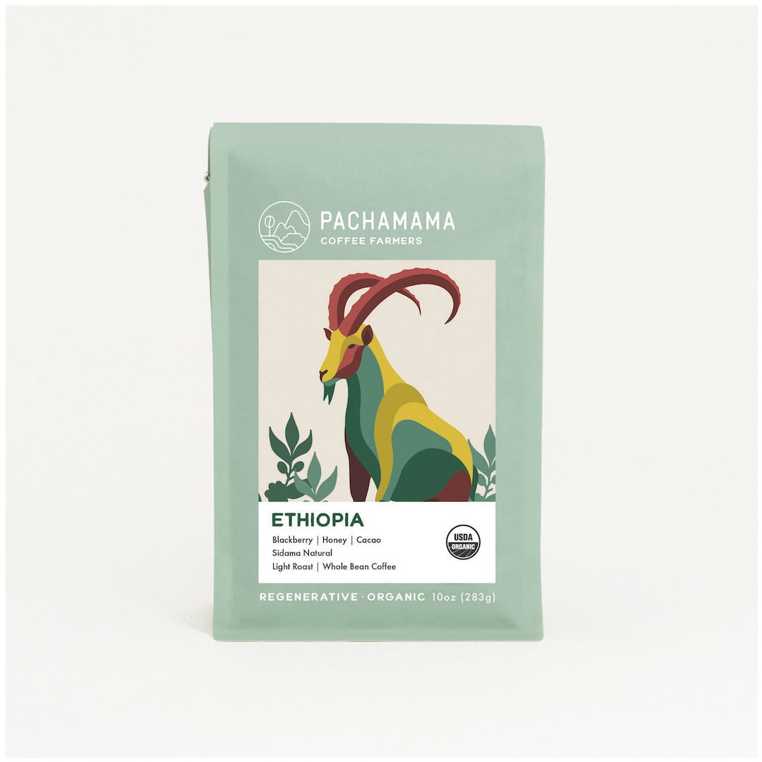 Ethiopia Sidamo Natural Coffee | Certified Organic | Farmer Direct ...