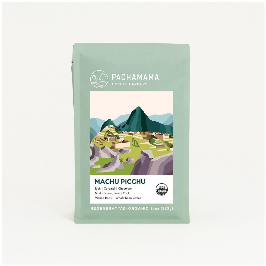 Pachamama Peru | Organic Peruvian Coffee | Machu Picchu | Famer Direct ...