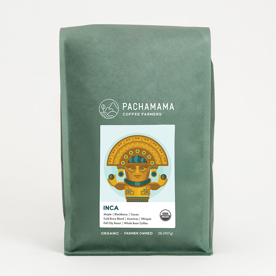 Inca Cold Brew Coffee Beans | Dark Full Roast | Direct Trade Coffee ...
