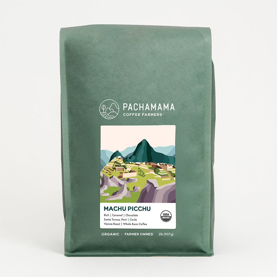Dark Roast Perúvian Coffee Beans | Organic & Farmer-Owned | Direct ...