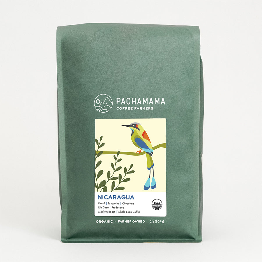 Pachamama Coffee from Nicaragua | Organic Medium Roast | Direct Trade