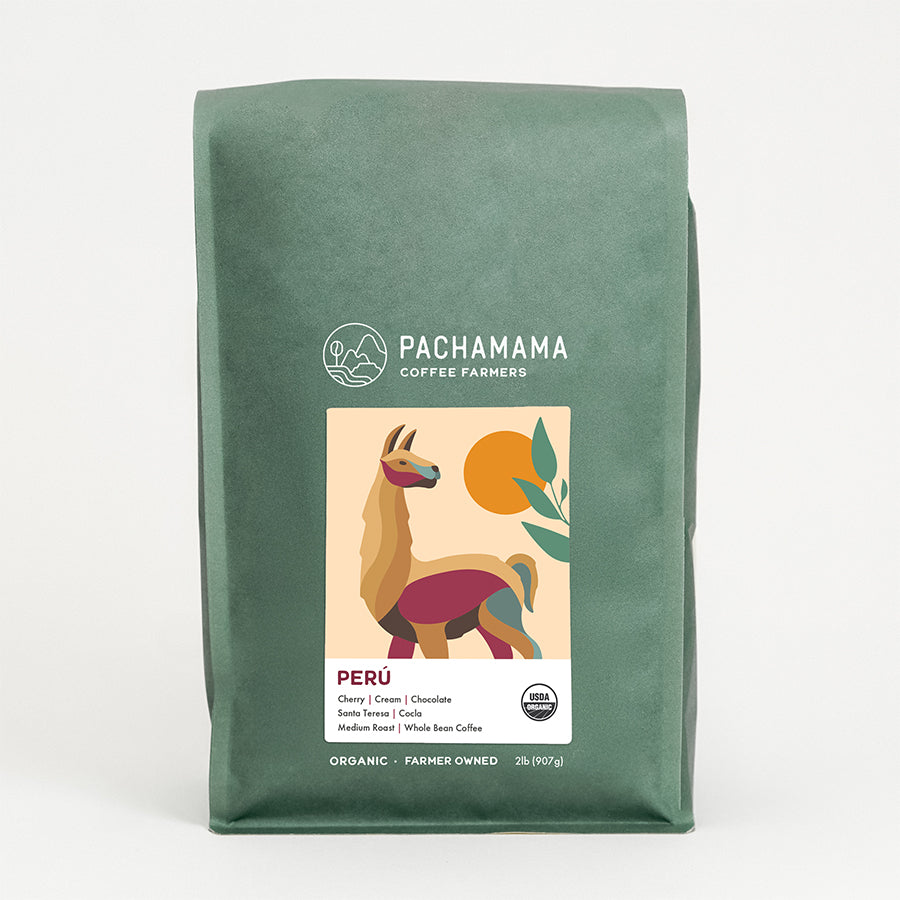 Organic Coffee from Perú | Medium Roast Coffee Beans | Direct Trade ...