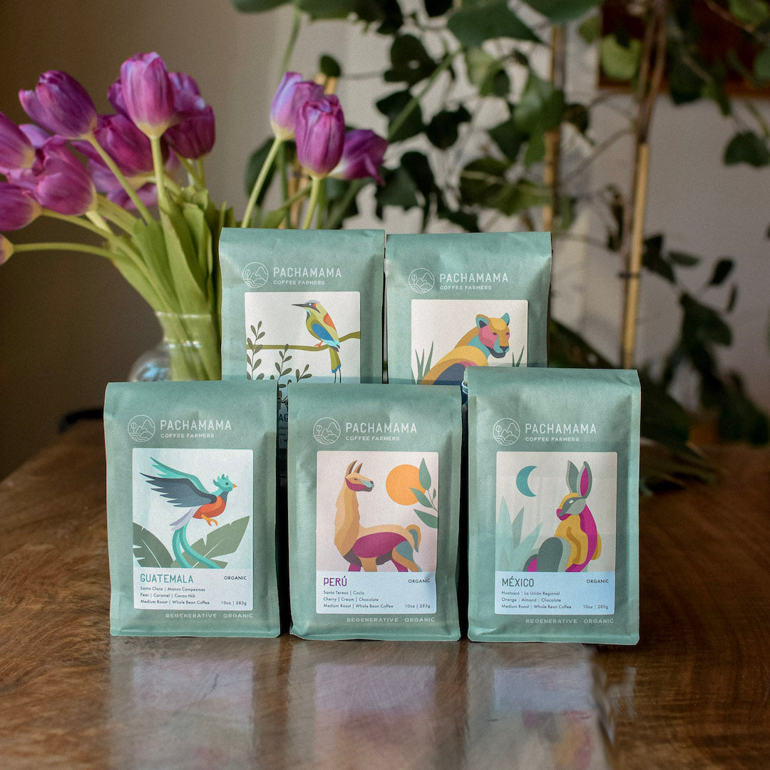 Pachamama | World Coffee Tour | Single Origins Sampler Box – Pachamama ...