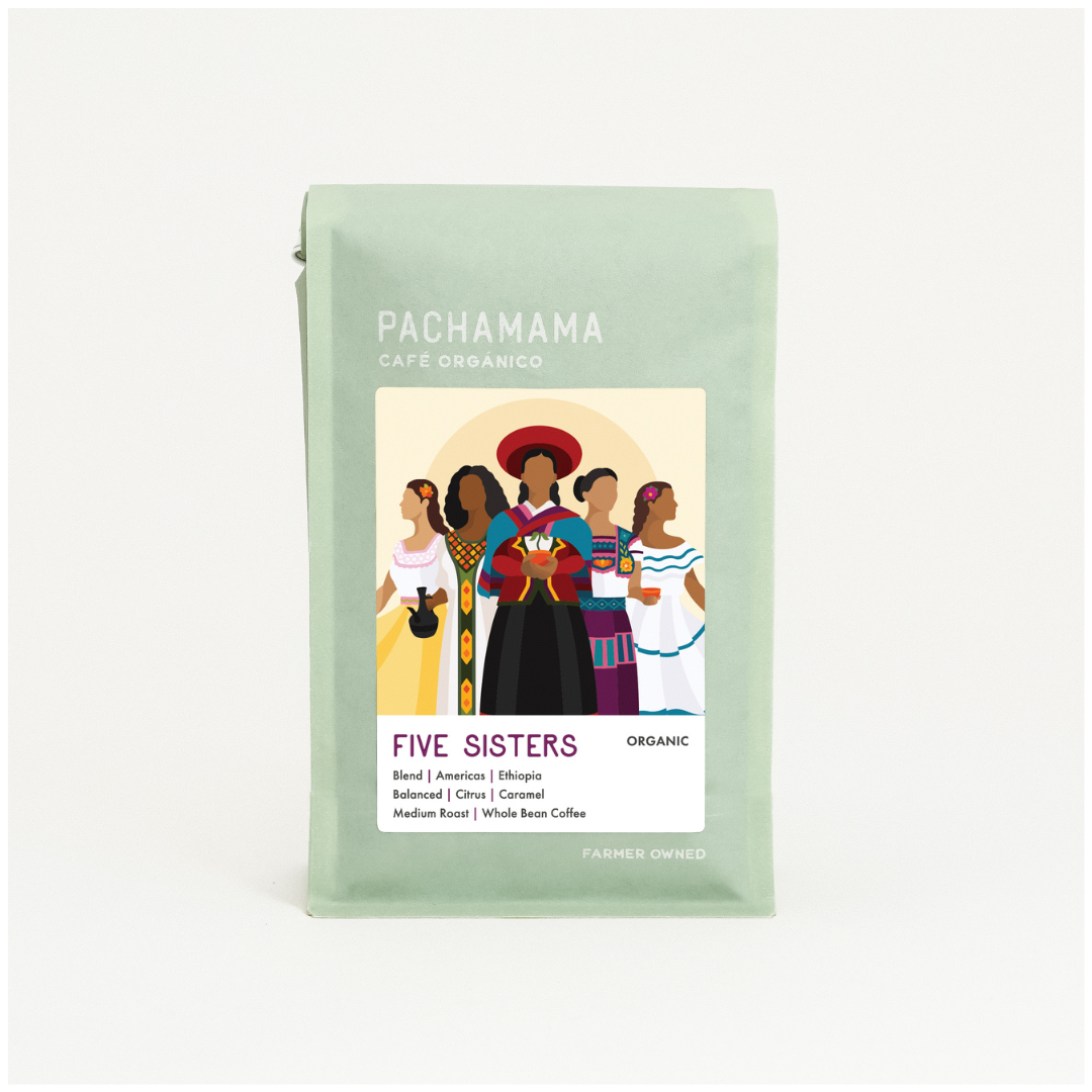 Five Sisters Blend | Medium Roast Coffee | 100% Farmer Owned ...